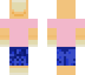 Toe Man | Minecraft Skin