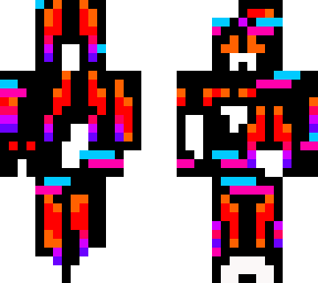 tormented souls | Minecraft Skin