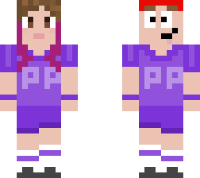 Vixella MCC Scuffed Skin | Minecraft Skin