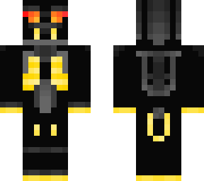 Volcanic Burning Liger | Minecraft Skin