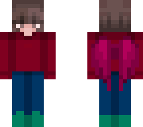 Red Wings Fly *~) | Minecraft Skin