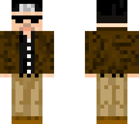 Agente Maxo Xin Zhao | Minecraft Skin