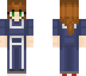 Akane MHA OC | Minecraft Skin