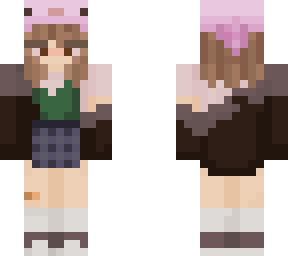 axolotl hat | Minecraft Skins