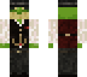 Bandit frog | Minecraft Skin