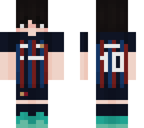 barcelona | Minecraft Skin