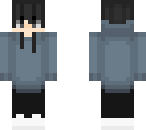 basic boy. grey | Minecraft Skin
