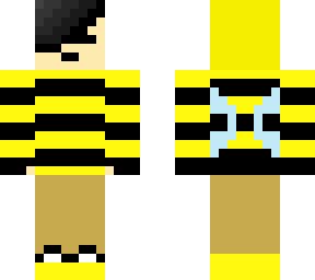bee boy | Minecraft Skins