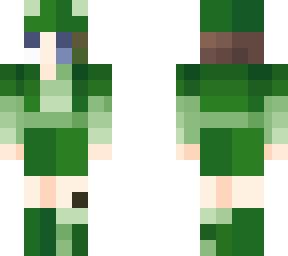 Bekyamon Green Geckos MCC | Minecraft Skin