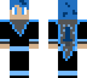 Blue dude | Minecraft Skin