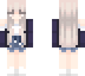 blue gal | Minecraft Skin