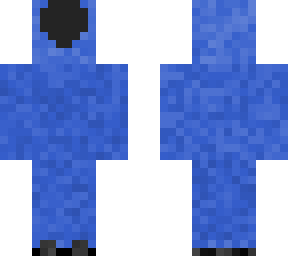 Blue Parrot | Minecraft Skin