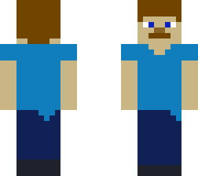 cartoony steve | Minecraft Skin