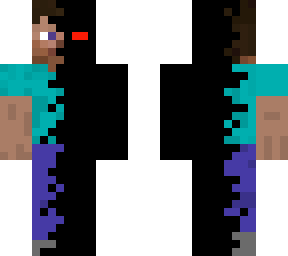 corrupted steve | Minecraft Skins