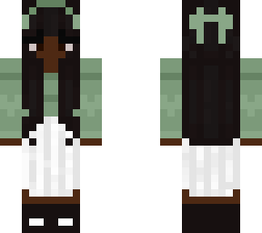 Cottage Core Elf | Minecraft Skin