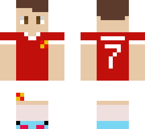 CR7 | Minecraft Skin