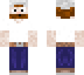 Crazy Dave | Minecraft Skin
