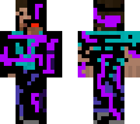 corrupt steve | Minecraft Skins