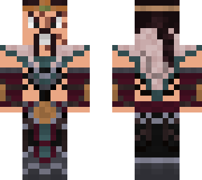 draven | Minecraft Skins