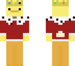king duck | Minecraft Skins
