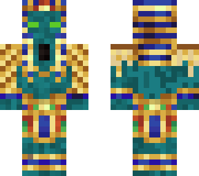 Egyptian Mummy | Minecraft Skin