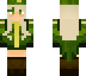 Female willyrex // Willyrex chica ! | Minecraft Skin