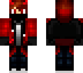 Fire demon | Minecraft Skin