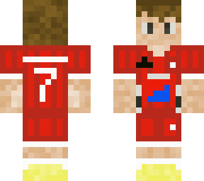 football player | Minecraft Skins