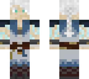 Fujin | Minecraft Skin