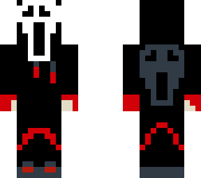 ghostface | Minecraft Skins