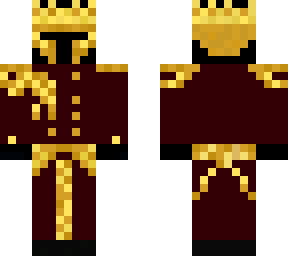 Golden Knight | Minecraft Skin