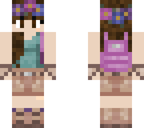 Hiker Girl | Minecraft Skin