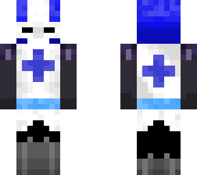 ice knight castle crashers | Minecraft Skin
