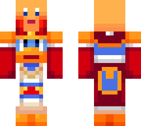 king dedede | Minecraft Skins