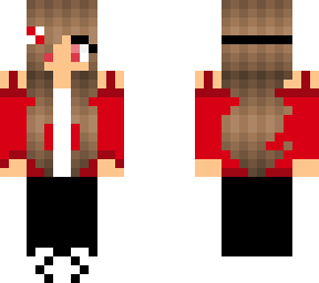 Kitsune Girl | Minecraft Skin