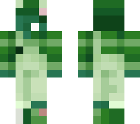 Krinios Green Geckos MCC | Minecraft Skin