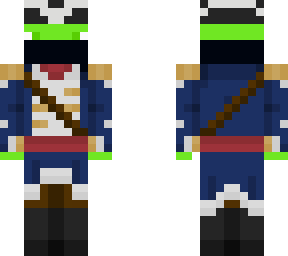 Lmanburg green boi | Minecraft Skin