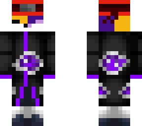 Lotus Clan Fox | Minecraft Skin