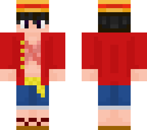 Luffy | Minecraft Skin