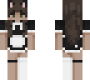 Maid girl | Minecraft Skin