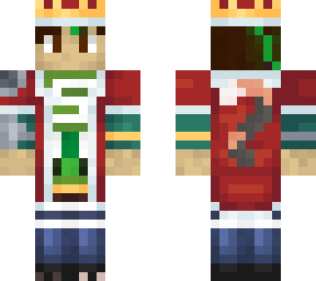 MCC Scuffed Joel | Minecraft Skin