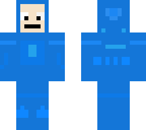 mega man | Minecraft Skins