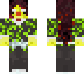 Michikatsu with Duck face | Minecraft Skin