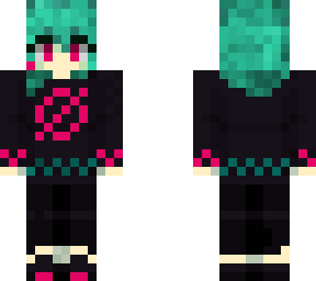 Milk Inside of a bag of milk | Minecraft Skin