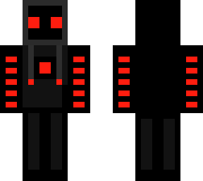 Minecraft Robot Skin V2 | Minecraft Skin
