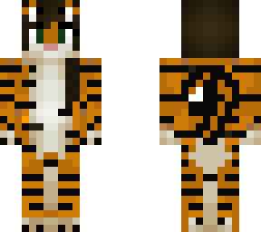 tiger | Minecraft Skins