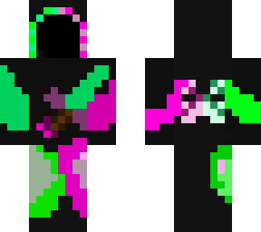 Ninja sin cara | Minecraft Skin