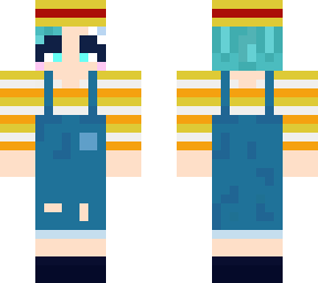 NORA OC SKIN MINECRAFT FOCUS EDITION | Minecraft Skin
