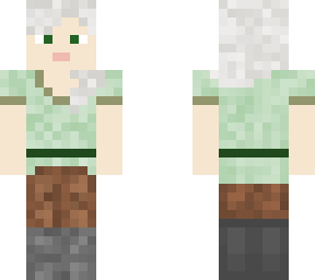 old alex | Minecraft Skin