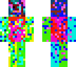 Pibby Glitch | Minecraft Skin